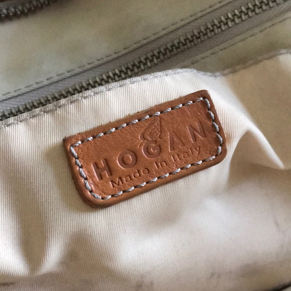 Hogan | Bags | Large Hogan Shoulder Bag Lots Of Storage | Poshmark